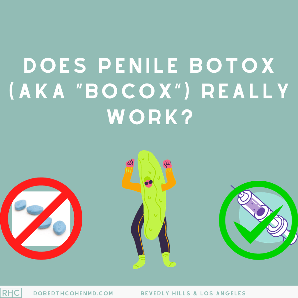 BoCox Explained: Penile Botox Treatment for Erectile Dysfunction